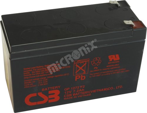 GP1272F1 (12V/28W) akumulátor CSB | Fitys.sk